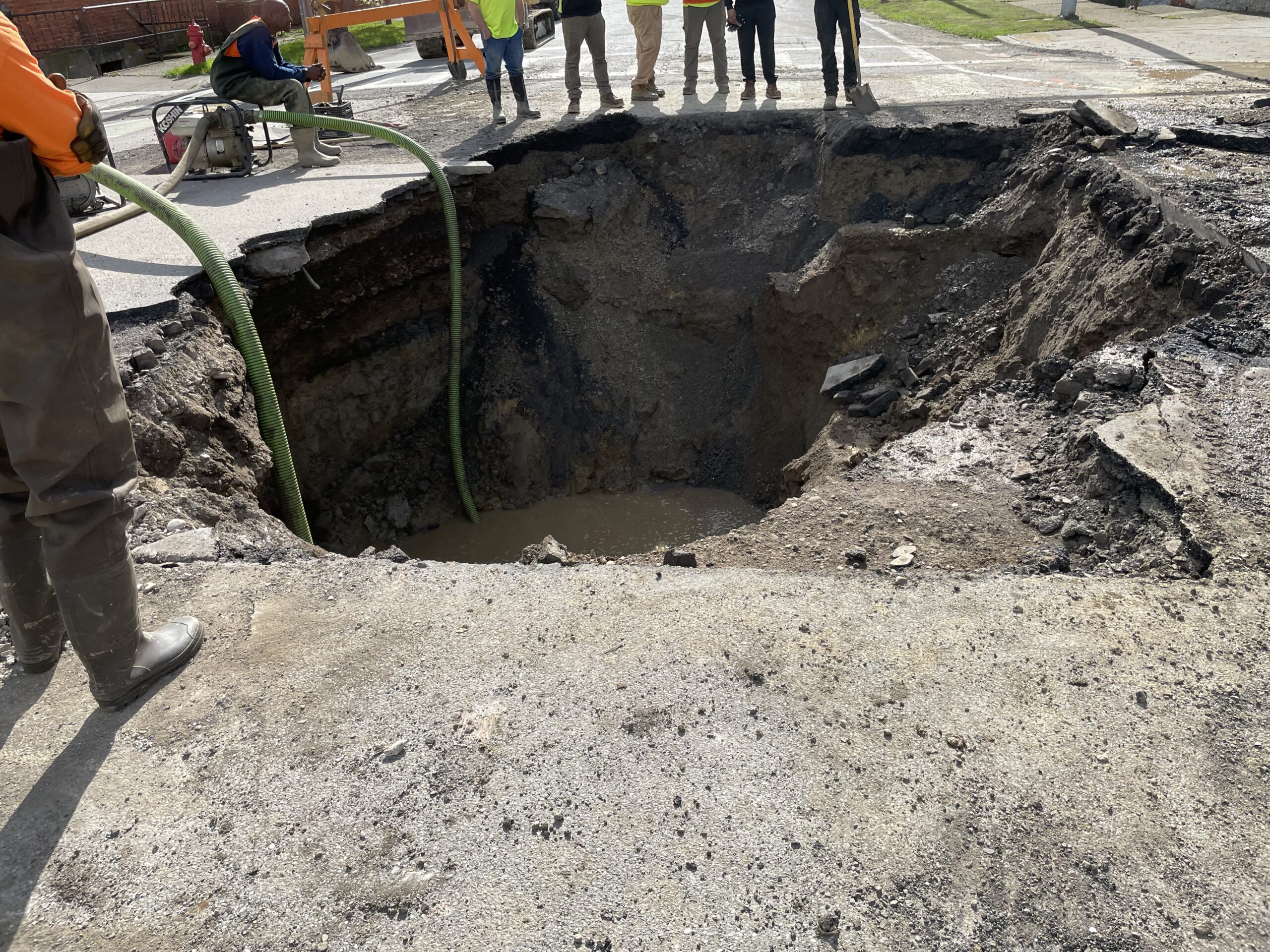 The hole truth: DPW offers deep details | News, Sports, Jobs - Observer ...